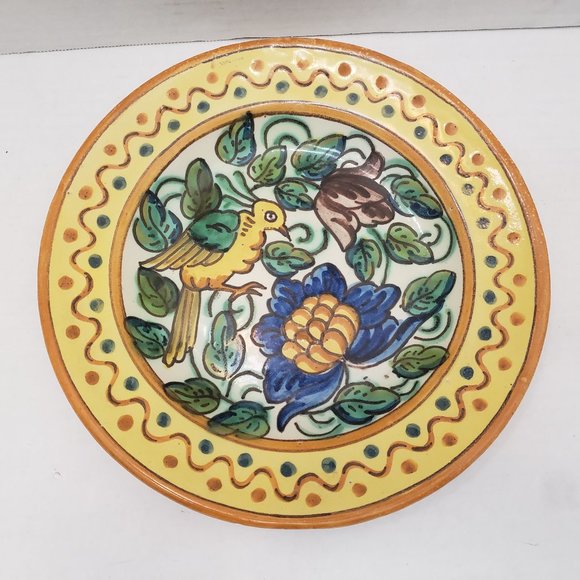 MANISES ESPANA | Dining | Spain Pottery Ceramic Manises Espana Signed ...